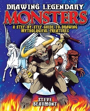 Drawing Legendary Monsters: A step by step guide to drawing ...