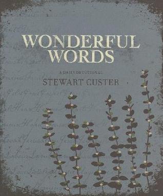 Wonderful Words by Custer Stewart | Goodreads