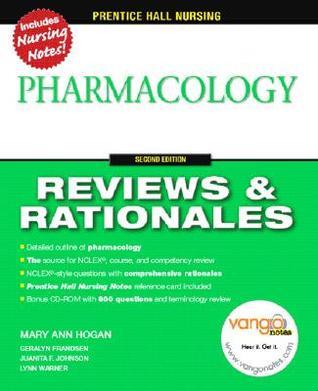 Prentice-Hall Reviews & Rationales: Pharmacology by Mary Ann Hogan ...