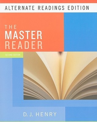 The Master Reader: Alternate Reading Edition by D.J. Henry | Goodreads