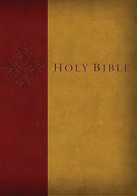 The King James Study Bible: King James Version, Chestnut / Mustard ...