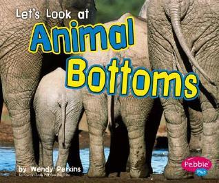 Let's Look at Animal Bottoms (Pebble Plus) by Wendy Perkins | Goodreads