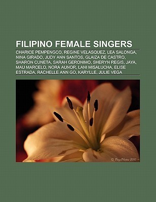 Filipino Female Singers: Judy Ann Santos, Regine Velasquez, Lea Salonga ...