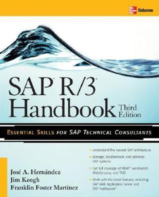 SAP R/3 Handbook by José Antonio Hernández | Goodreads