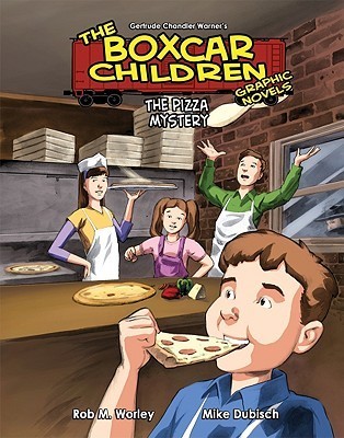 The Pizza Mystery by Rob M. Worley | Goodreads