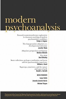 Modern Psychoanalysis, Volume 35, Number 1 by Center for Modern ...