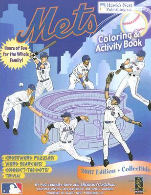 Mets Coloring and Activity Book by Margaret Connery-Boyd and Brendan ...
