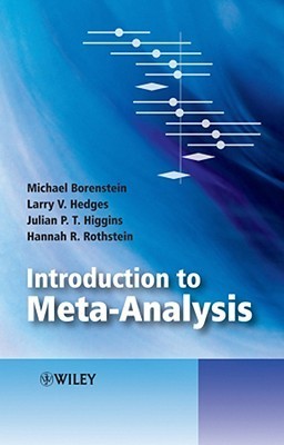 Introduction to Meta-Analysis by Michael Borenstein | Goodreads