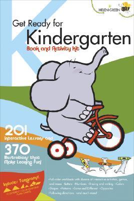 Get Ready for Kindergarten Book and Activity Kit: 185 Interactive ...