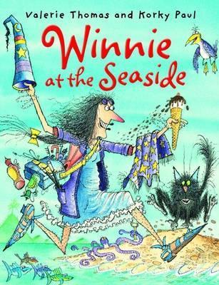Winnie at the Seaside (Winnie the Witch) by Valerie Thomas | Goodreads