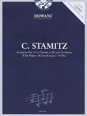 Stamitz: Concerto No. 3 in B-Flat Major: Clarinet and Piano Reduction ...