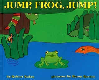 Jump Frog Jump (book & CD) by Robert Kalan | Goodreads