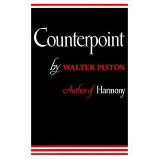 Counterpoint by Walter Piston | Goodreads