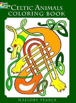 Celtic Animals Coloring Book by Mallory Pearce | Goodreads