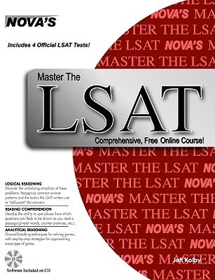 Master The LSAT: Includes 4 Official LSATs! by Jeff Kolby | Goodreads