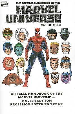 Essential Official Handbook of the Marvel Universe - Master Edition ...