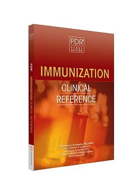 PDR Immunization Clinical Reference by Physicians' Desk Reference ...
