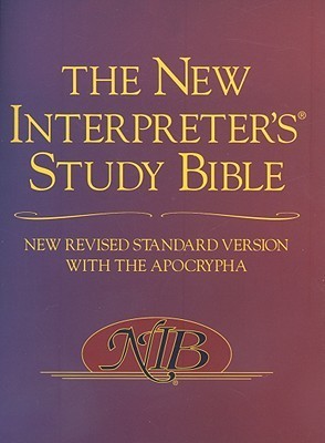 Paperback ed. New Interpreter's Study Bible, NRSV: New Revised Standard ...