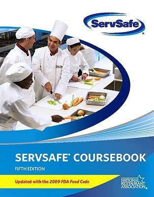 ServSafe CourseBook with Paper/Pencil Answer Sheet Update with 2009 FDA ...