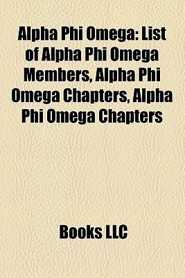 Alpha Phi Omega: List of Alpha Phi Omega Members, Alpha Phi Omega ...