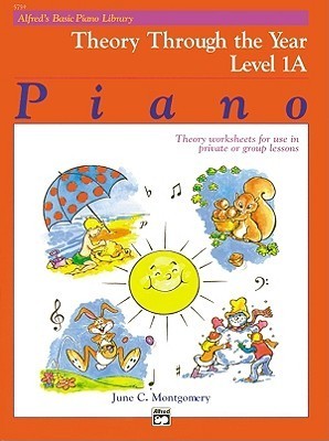 Alfred's Basic Piano Library Theory Through the Year, Book 1A: Theory ...