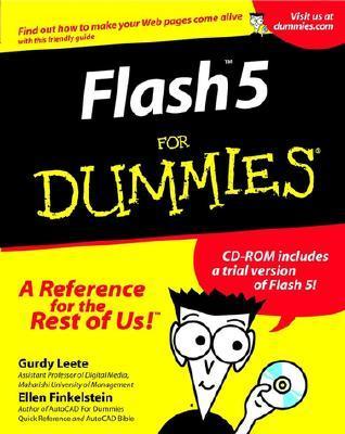 Flash 5 For Dummies by Gurdy Leete | Goodreads