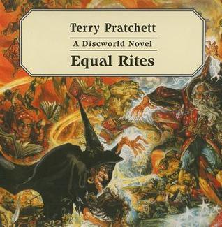 Equal Rites (Discworld, #3) by Terry Pratchett | Goodreads