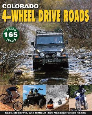 Colorado 4-Wheel Drive Roads, Revised Edition by Outdoor Books & Maps ...