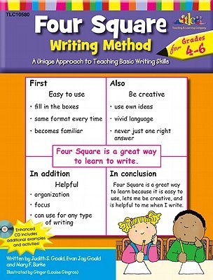 Four Square Writing Method Grades 4-6 w/ Enhanced CD by Judy Gould ...