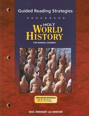 Guided Reading Strategies: World History by Holt, Rinehart and Winston ...