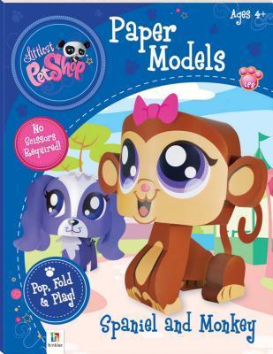 Littlest Pet Shop Spaniel and Monkey (Paper Models series) by Hinkler ...