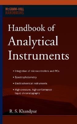 Handbook of Analytical Instruments by R.S. Khandpur | Goodreads