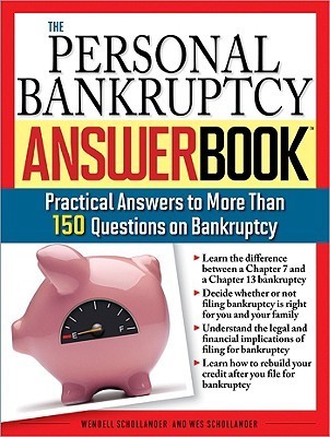 The Personal Bankruptcy Answer Book: Practical Answers to More than 175 ...