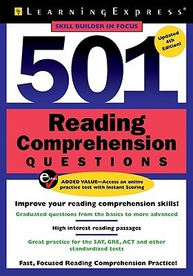 501 Reading Comprehension Questions (501 Series) by LearningExpress ...
