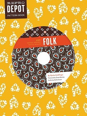 Reprodepot Pattern Book: Folk: 225 Vintage-Inspired Textile Designs by ...