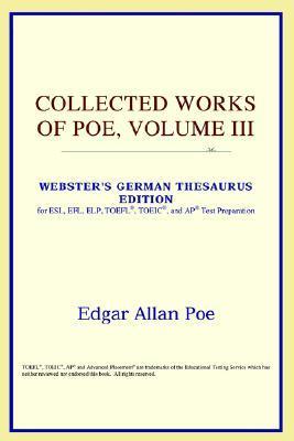 Collected Works of Poe, Vol 3 by Edgar Allan Poe | Goodreads
