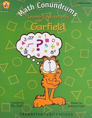 Learning Adventures with Garfield: Math Conundrums by Marjorie Frank ...
