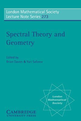 Spectral Theory and Geometry by E. Brian Davies | Goodreads