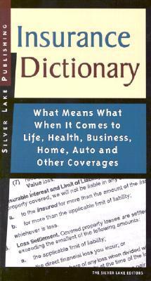 INSURANCE DICTIONARY by Silver Lake Publishing | Goodreads