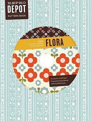 Reprodepot Pattern Book: Flora: 225 Vintage-Inspired Textile Designs by ...
