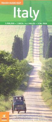 The Rough Guide to Italy Map by Rough Guides | Goodreads
