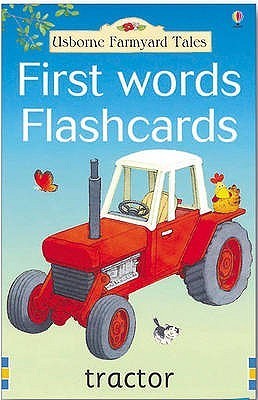 Farmyard Tales: Poppy and Sam's First Words Flashcards by Heather Amery ...