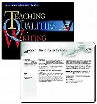 Teaching the Qualities of Writing: Getting Started with Teaching the ...