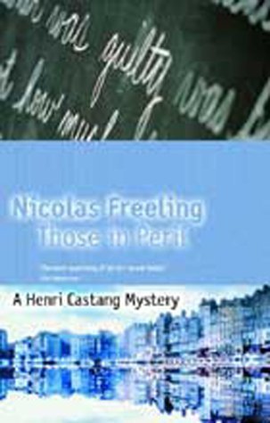 Those in Peril by Nicolas Freeling | Goodreads