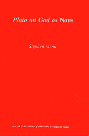 Plato on God as Nous by Stephen Menn | Goodreads