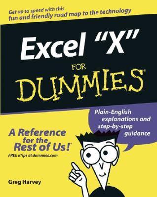 Excel 2003 For Dummies by Greg Harvey | Goodreads
