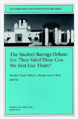 The Student Ratings Debate: Are They Valid? How Can We Best Use Them ...