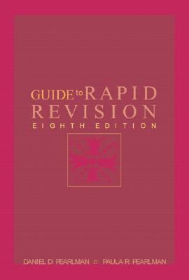 Guide to Rapid Revision by Daniel D. Pearlman | Goodreads