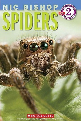 Spiders (Nic Bishop: Scholastic Reader, Level 2) by Nic Bishop | Goodreads