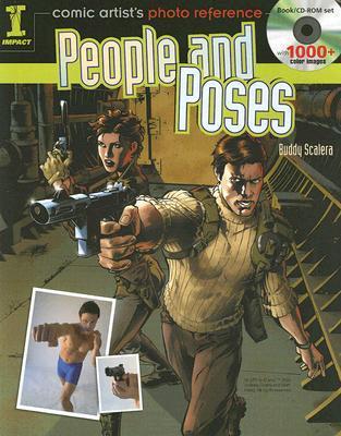 Comic Artist's Photo Reference - People & Poses: Book/CD Set with 1000 ...